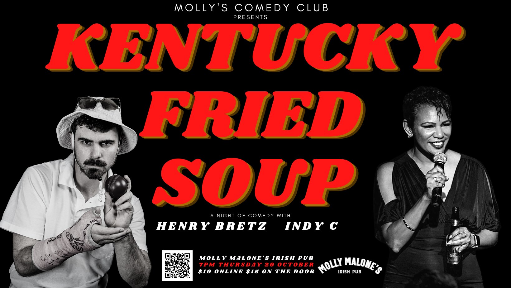 Kentucky Fried Soup! – Sean Cooper, Comedian