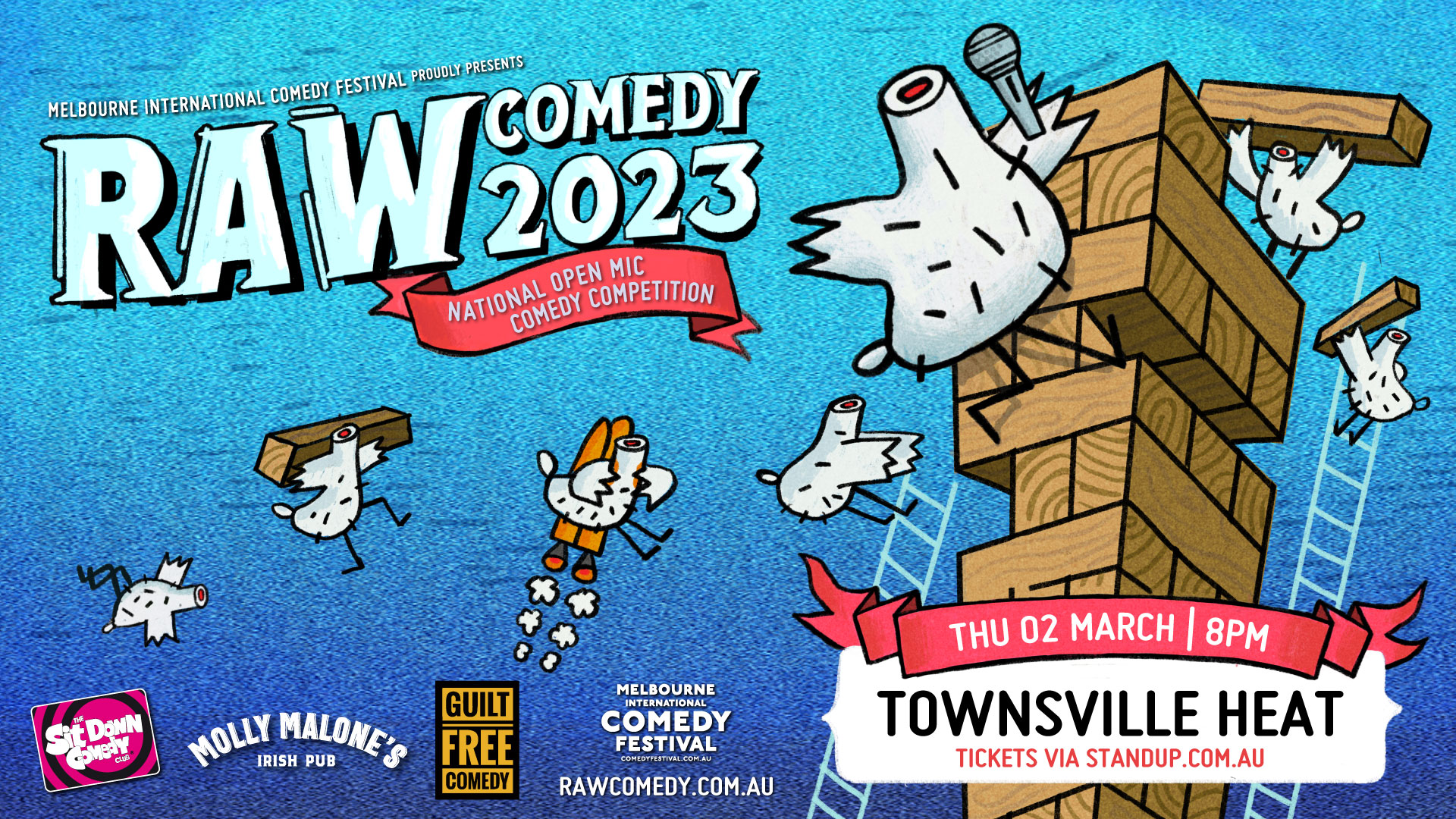 Raw Comedy 2023 – Sean Cooper, Comedian