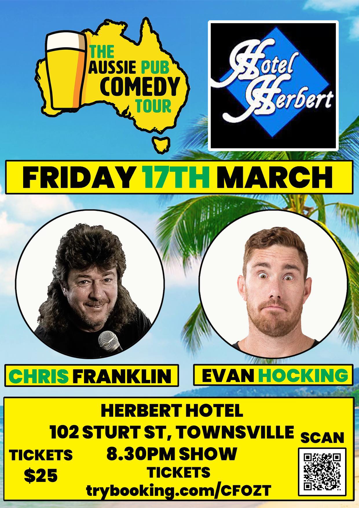 The Aussie Pub Comedy Tour – Sean Cooper, Comedian