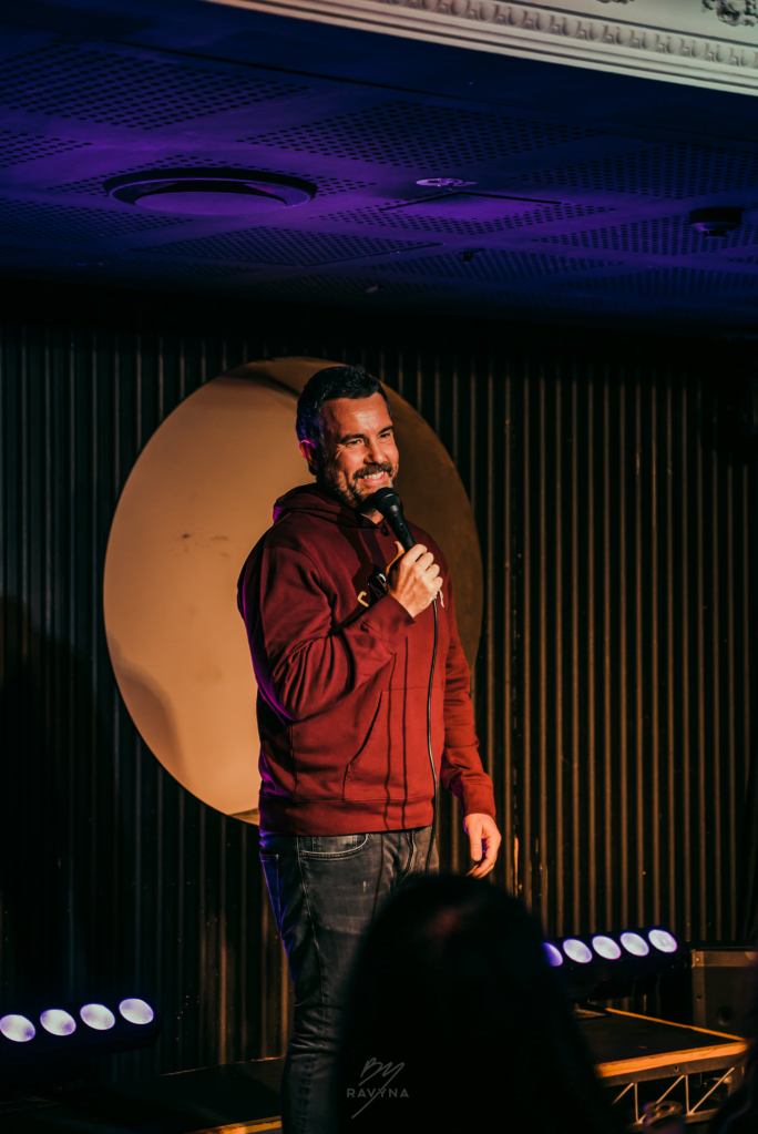 Jacques Barrett – The Special – Sean Cooper, Comedian