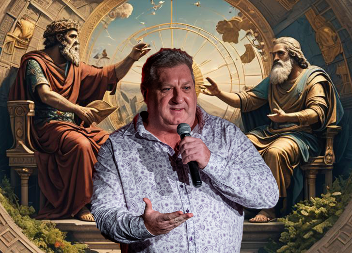 Art. Comedy. Philosophy. Plato. Aristotle. – Sean Cooper, Comedian