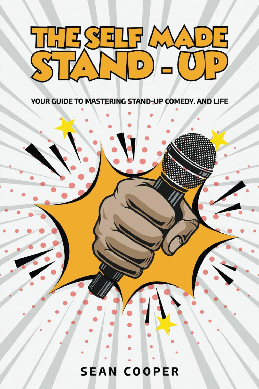 Something to say – Sean Cooper, Comedian
